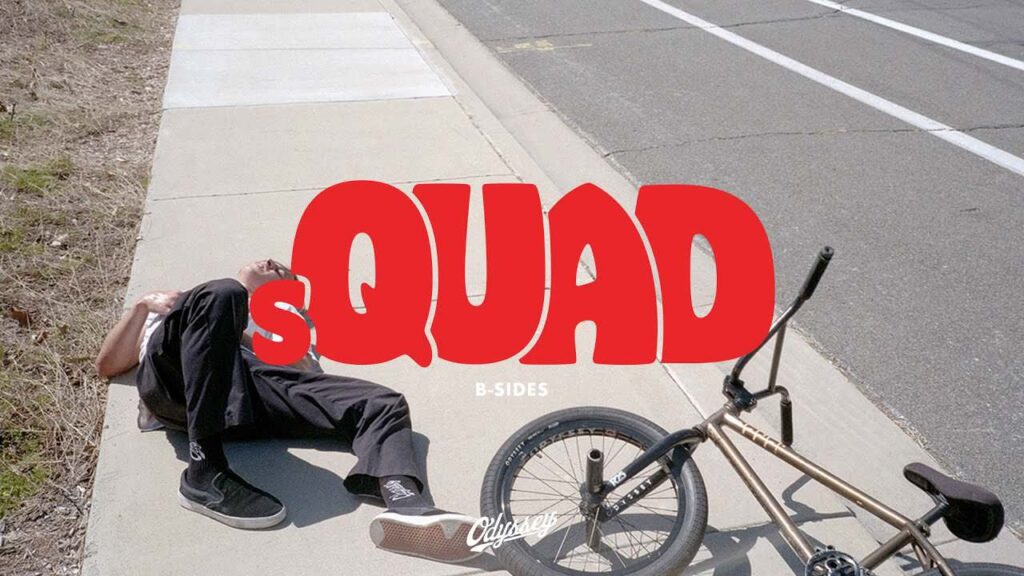 ODYSSEY BMX – sQUAD B-SIDES – Our BMX