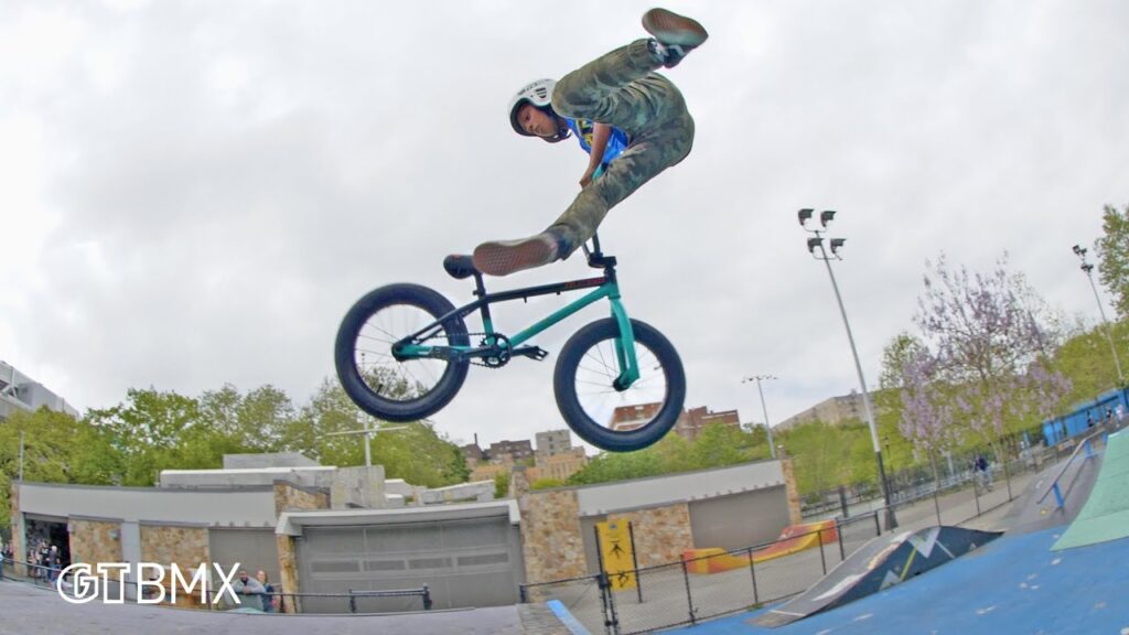 GT BMX – KICKIN’ IT WITH 9-YEAR-OLD ALEX LANTIGUA – Our BMX