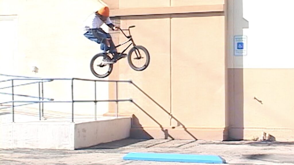 YOUREWLCOME – Ty Wade – “For the Homies” VX Part – Our BMX