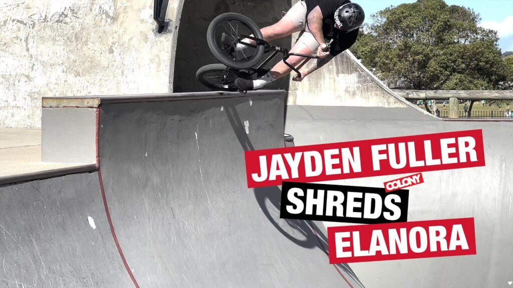 JAYDEN FULLER SHREDS ELANORA PARK – COLONY BMX – Our BMX