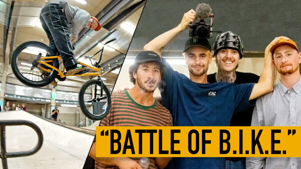 BATTLE OF B.I.K.E. — TEAM DOOMED – Our BMX