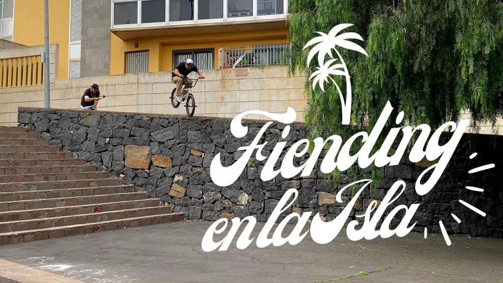 MATI LASGOITY – FIENDING EN LA ISLA – Our BMX