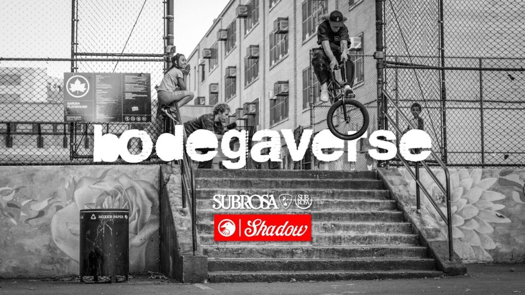 SUBROSA X SHADOW – BODEGAVERSE – Our BMX