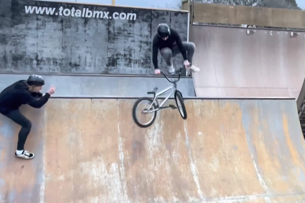 Mark Webb – The Webbie Show 4: Control Freak – Our BMX