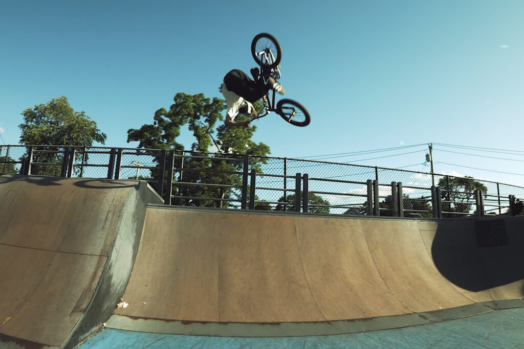 Light Work With Alex Rivas – Our BMX
