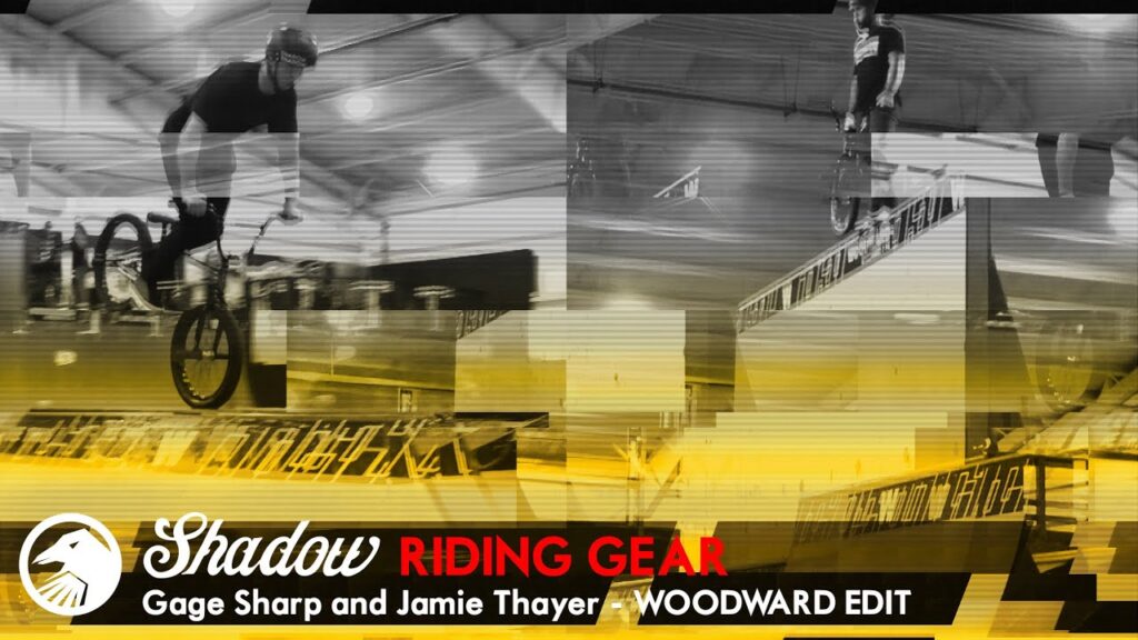 Shadow Riding Gear – Gage Sharp and Jamie Thayer – Woodward Slaughter ...