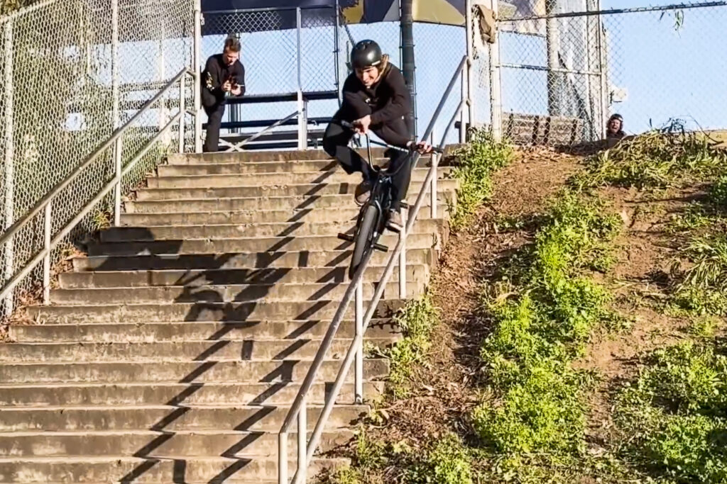 Dennis Enarson – Death Curve Wall and Jason Watts Power Hour – Our BMX