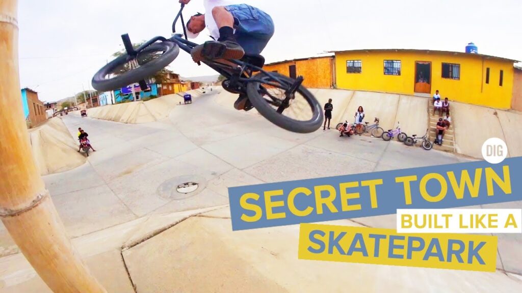 Secret Town Built Like A Skatepark: The Lost Spot – Peru – Our BMX