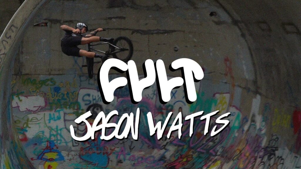 CULT CREW – JASON WATTS – Our BMX