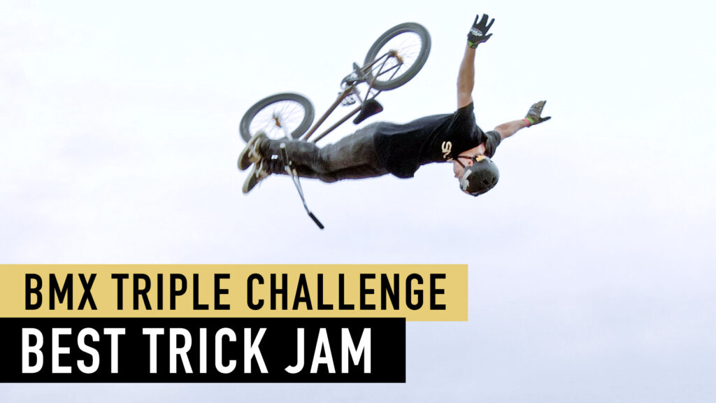 BEST TRICK JAM – BMX TRIPLE CHALLENGE – NASHVILLE, TENNESSEE – Our BMX