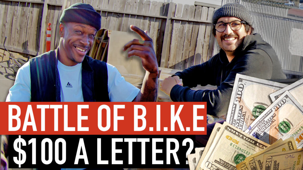 BATTLE OF B.I.K.E – DEMARCUS PAUL VS ALBERT MERCADO – Our BMX