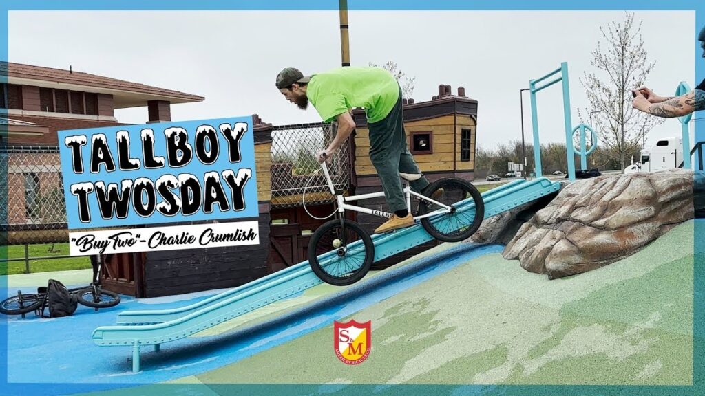 S&M BIKES – CHARLIE CRUMLISH – TALLBOY TWOSDAY – Our BMX
