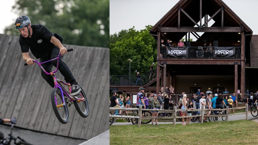 HYPER JUMP JAM AT THE RAILYARD – Our BMX
