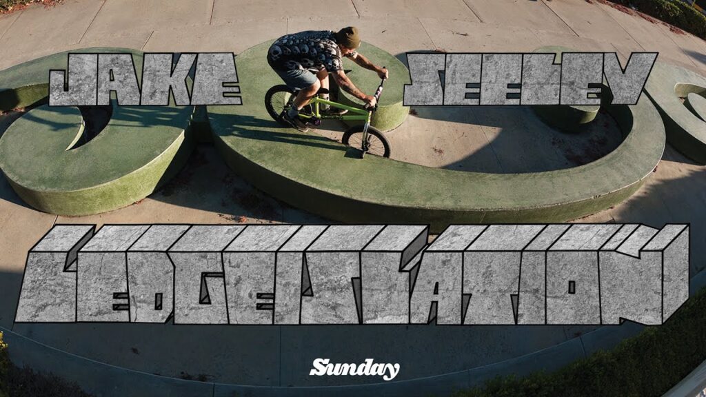 JAKE SEELEY – LEDGEISLATION – SUNDAY BIKES – Our BMX