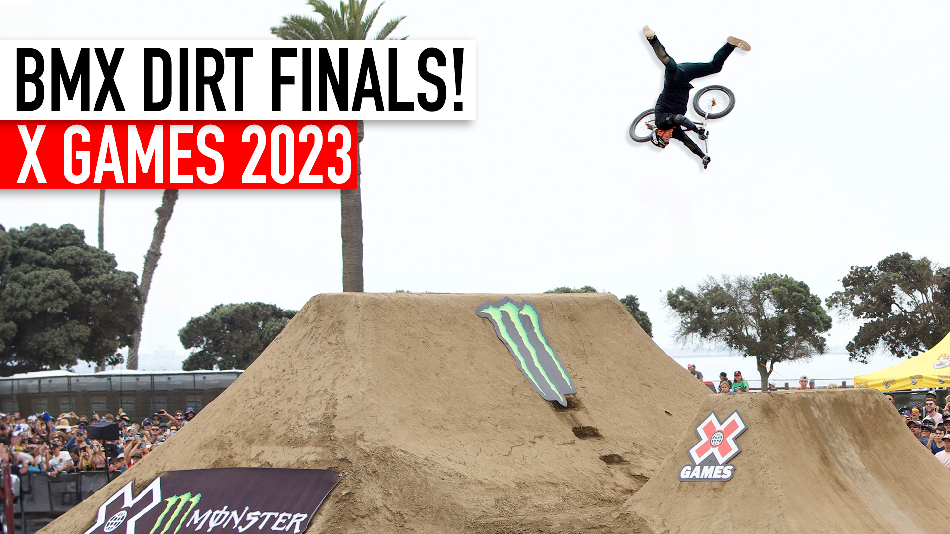 X Games Bmx Dirt