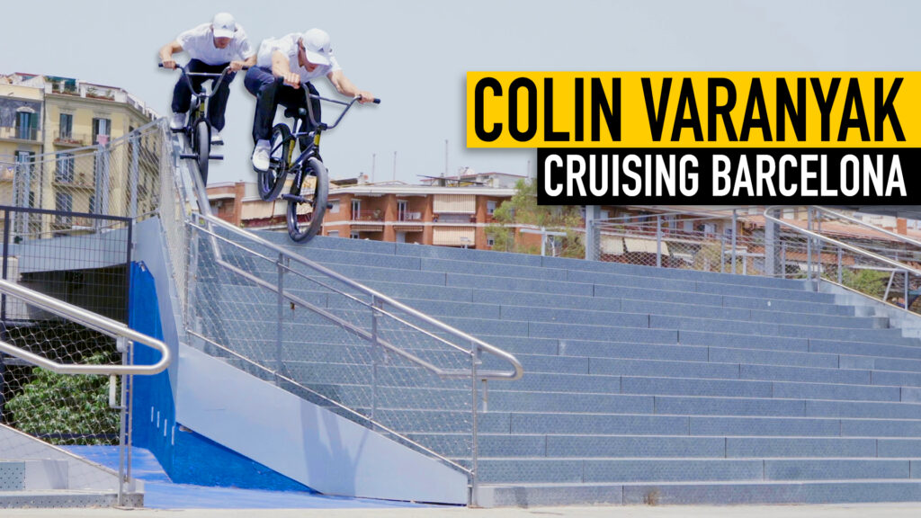 Adidas Five Ten – Colin Varanyak in BCN – Our BMX