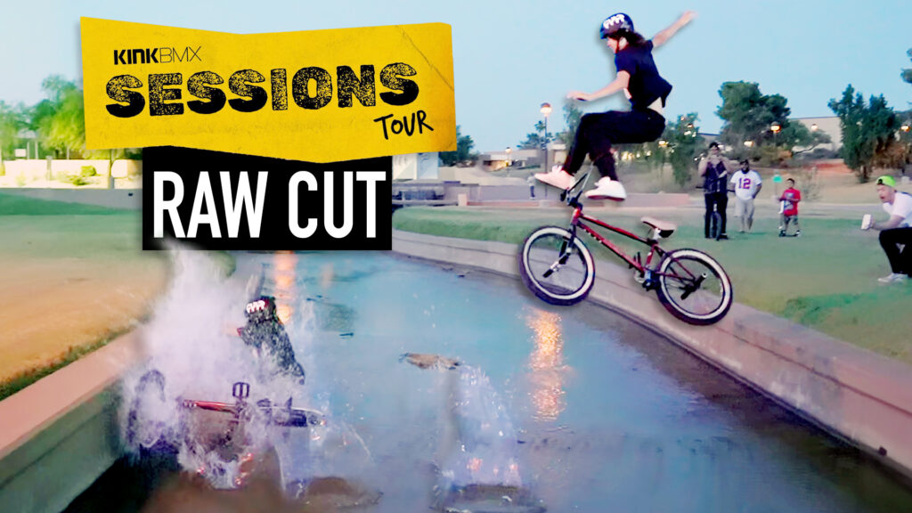 KINK BMX – RAW CUT EPISODE ONE – SESSIONS TOUR – Our BMX