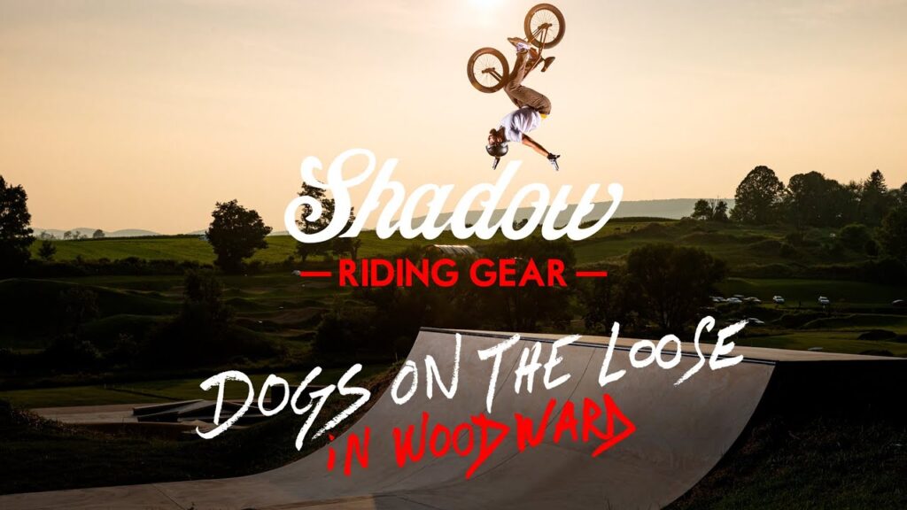 Shadow Riding Gear – Dogs on the Loose – Our BMX