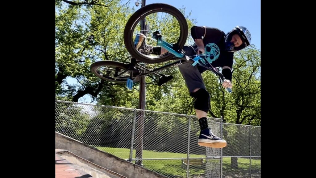 BRETT DOWNS – GET SOME OLD MAN – Our BMX