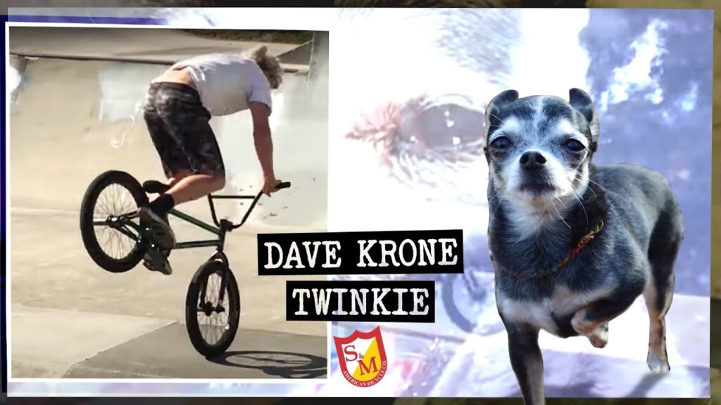 4 TWINKIE – DAVE KRONE – Our BMX