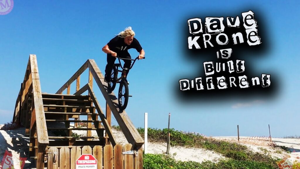 Dave Krone – S&M – Built Different DVD Section – Our BMX