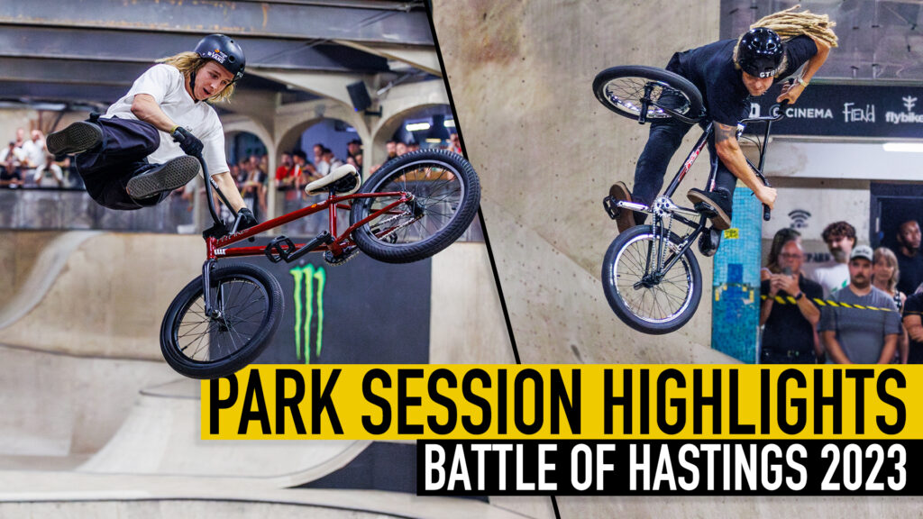 PARK SESSION HIGHLIGHTS – BATTLE OF HASTINGS 2023 – Our BMX