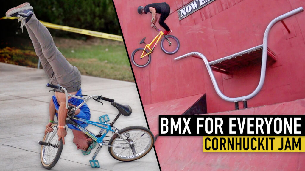 NOWEAR BMX – CORNHUCKIT JAM 2023 – Our BMX