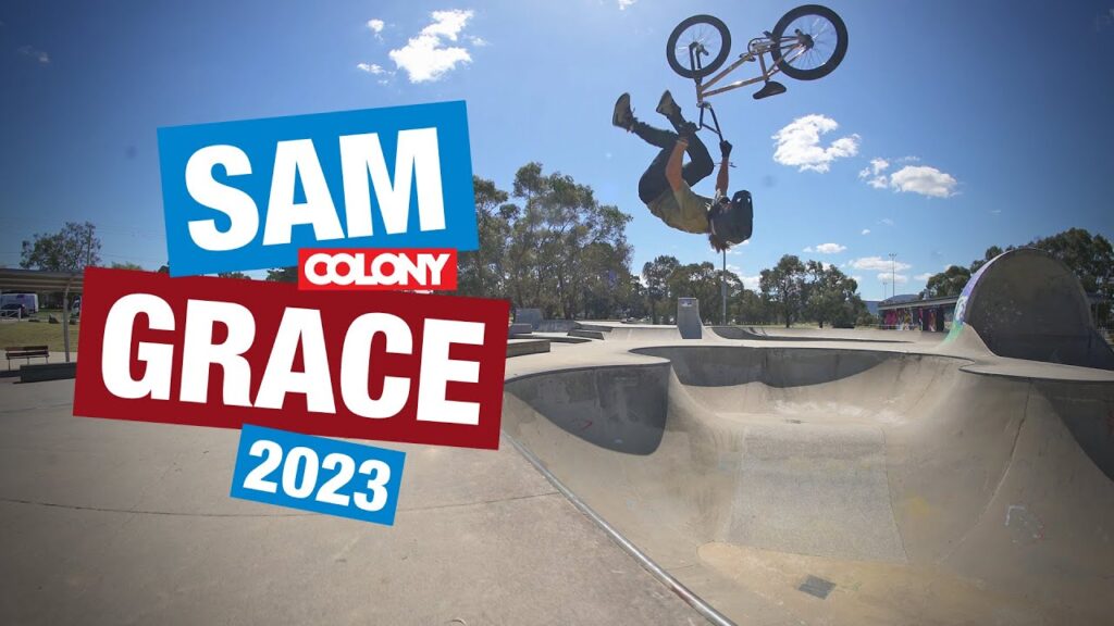 Sam Grace – Colony BMX – 2023 – Our BMX