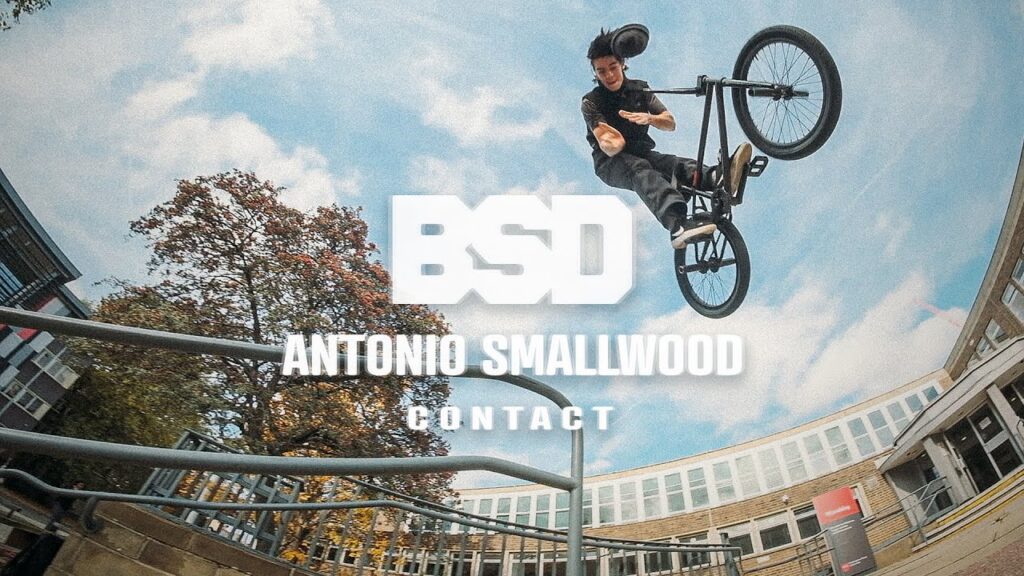 BSD BMX / Antonio Smallwood / CONTACT – Our BMX