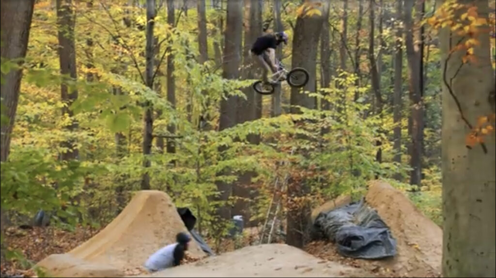 Fall in the Woods |O’Hara BMX Trails | Sony FX3 | Super 16 – Our BMX