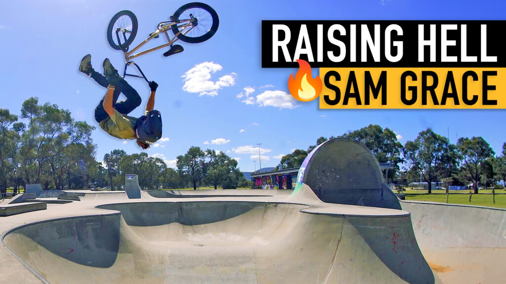 COLONY BMX – SAM GRACE 2023 – Our BMX