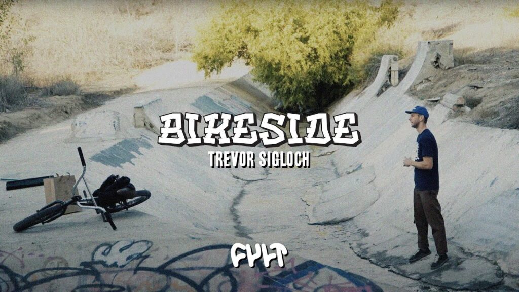 BUILDING BIKESIDE – TREVOR SIGLOCH – Our BMX
