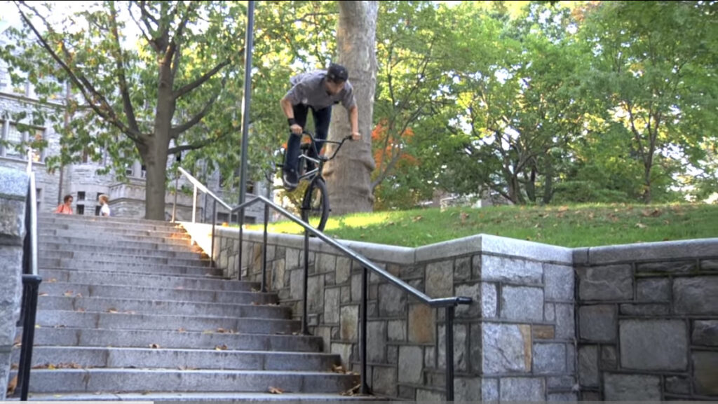 DOGGY STYLE – MATT COMEAU – FIEND BMX – Our BMX