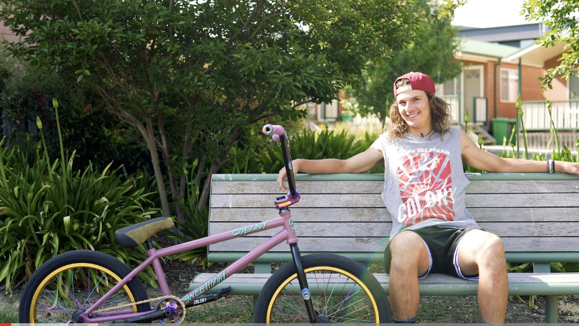 Colony – Sam Grace Sweet Tooth Bike Check – Our BMX