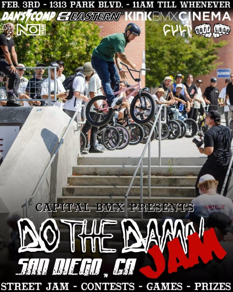 CAPITAL BMX – DO THE DAMN TOUR – FRESNO, CA – HIGHLIGHTS – Our BMX