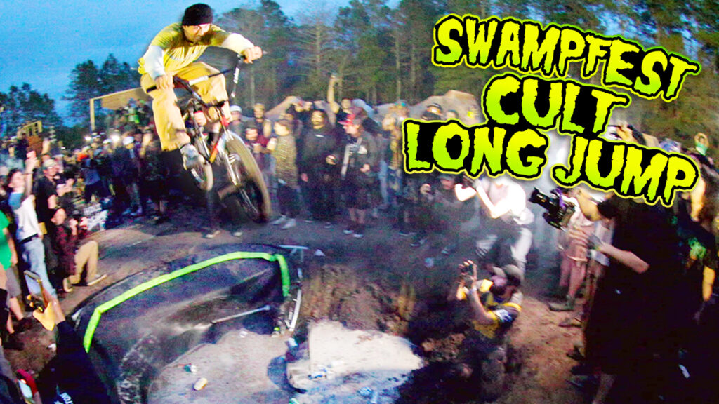 CULT CREW LONG JUMP – SWAMPFEST 2024 – Our BMX