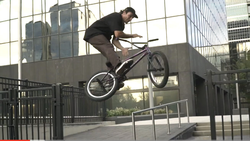 MERRITT – LOST TAPES FT. DAN KRUK AND BRANDON BEGIN – Our BMX