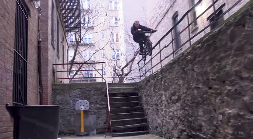 ANIMAL – ISON BOGOSIAN – AROUND THE BEND – Our BMX