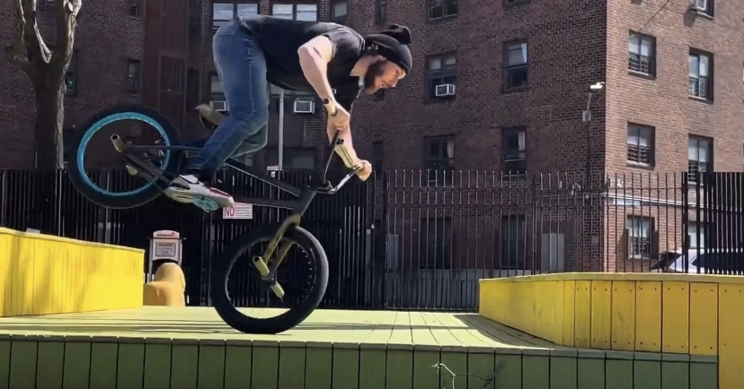DAVEY OSGOOD – APRIL BIKING – Our BMX