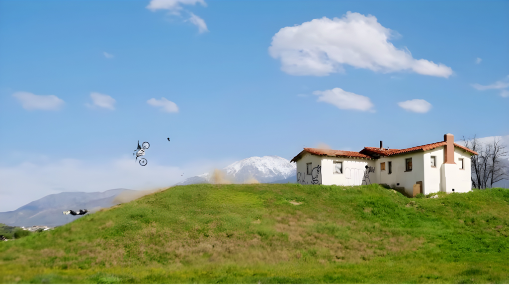 Jason Borosky’s “TODAY” Street Moto Video Part – Our BMX