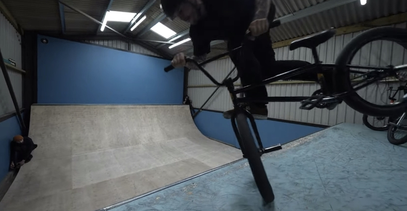 ISSAC LESSER – BMX BARN 2024 – Our BMX