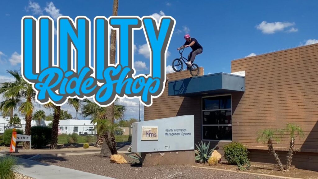 UNITY RIDE SHOP – DAVID ANDERSON x ANTHONY MARIN – Our BMX
