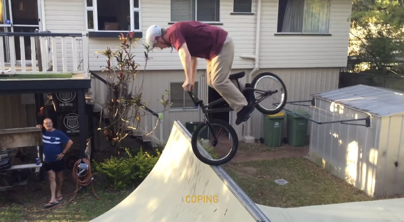 COLONY – A HISTORY OF BACKYARD RAMPS WITH CLINT MILLAR – Our BMX