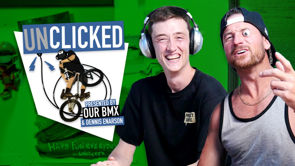 PROJECT SPOKE – JUSTIN SCHWANKE & PAT LAUGHLIN – UNCLICKED – Our BMX