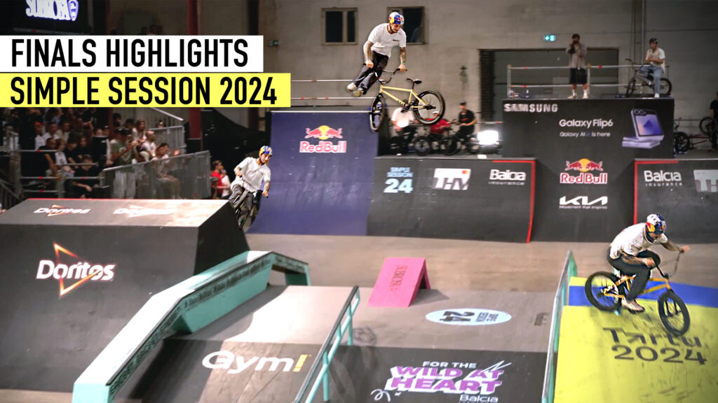 FINALS! SIMPLE SESSION 2024 – Our BMX