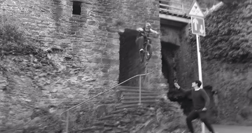 HAMISH BAMBER ONLY RIDES MEDIEVAL CASTLES – Our BMX