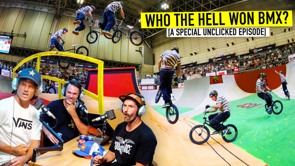 WHO THE HELL WON BMX? – UNCLICKED – SEPTEMBER 2024 – Our BMX