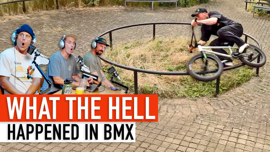 WHAT THE HELL HAPPENED IN BMX?! – UNCLICKED – AUGUST 2024 – Our BMX