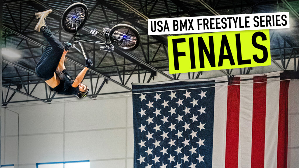 USA BMX FREESTYLE – C1 QUALIFYING + FINALS – Our BMX