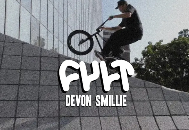 CULT – DEVON SMILLIE 2024 – Our BMX